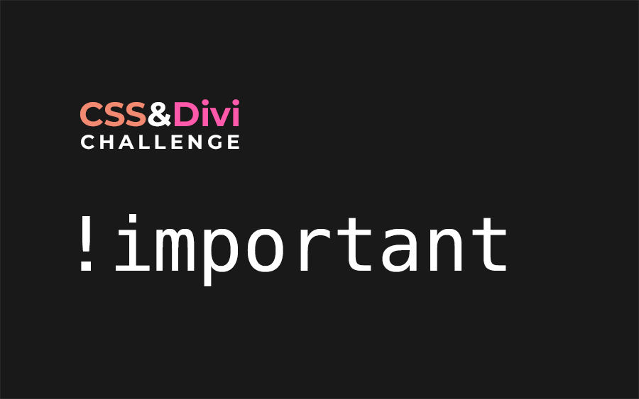 5-Day CSS & Divi Challenge Waitlist - Divi Stylist Academy